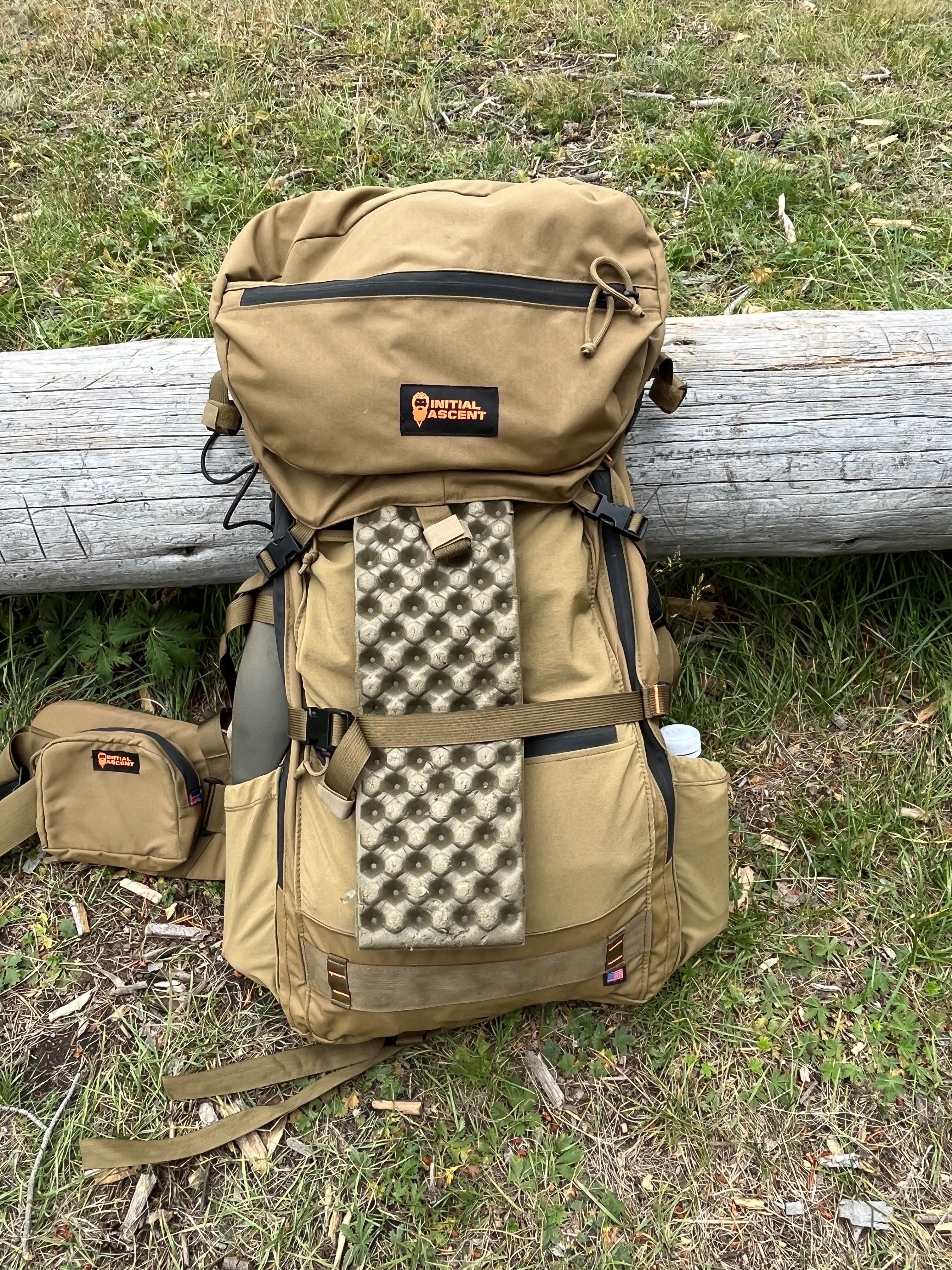 Zach Bowhay's Elk Pack Dump – Initial Ascent