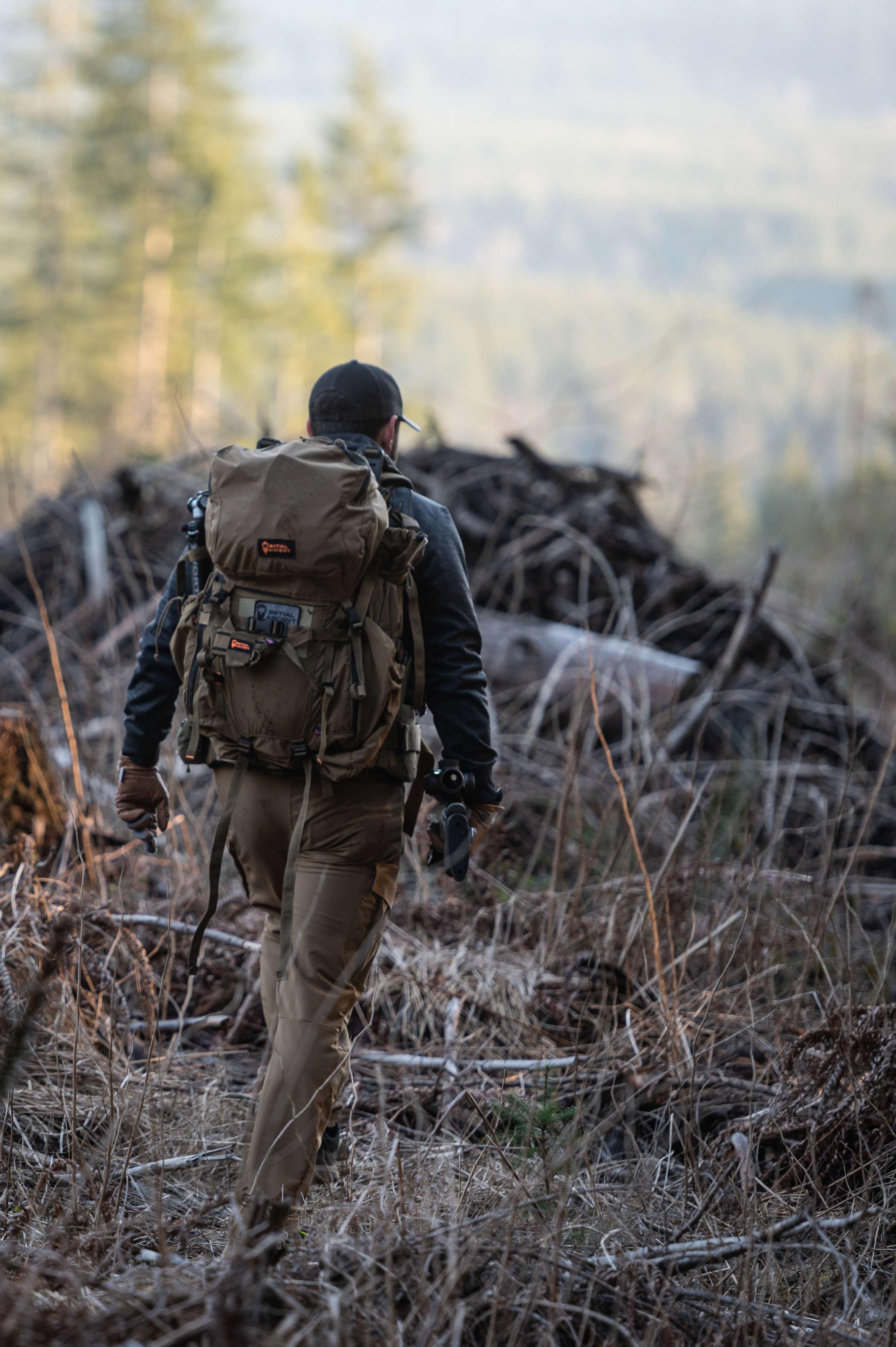 The Evolution of Backpacks – Initial Ascent